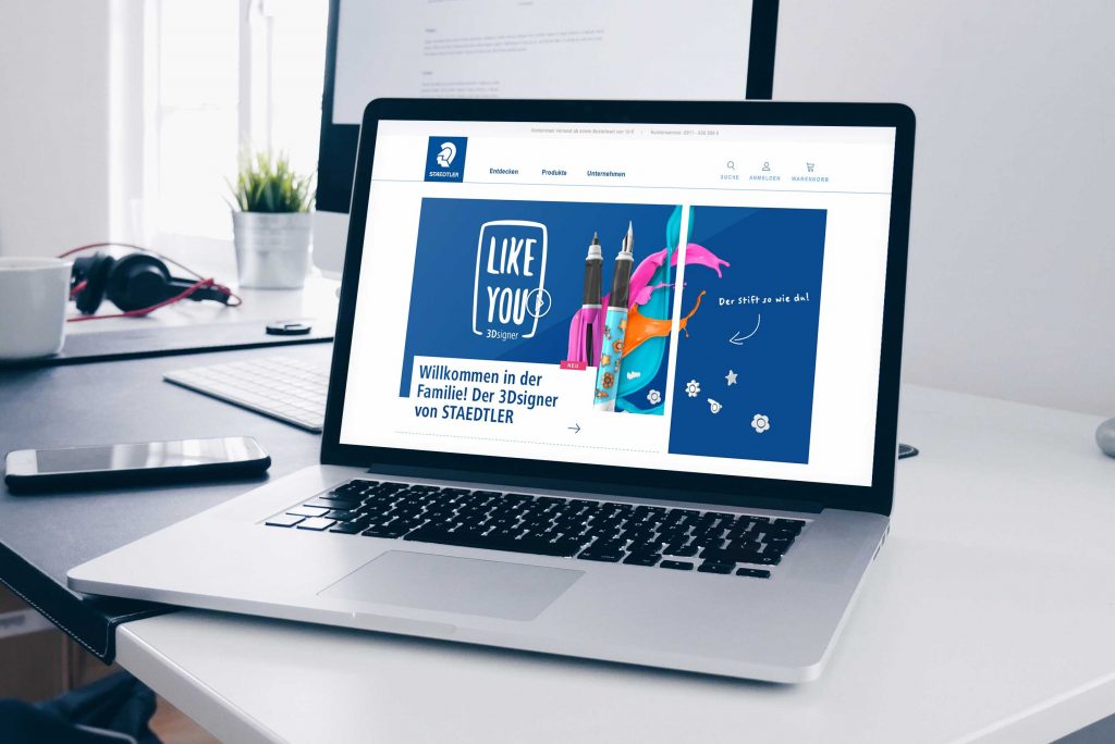 Website Relaunch – stilbezirk GmbH & Co. KG