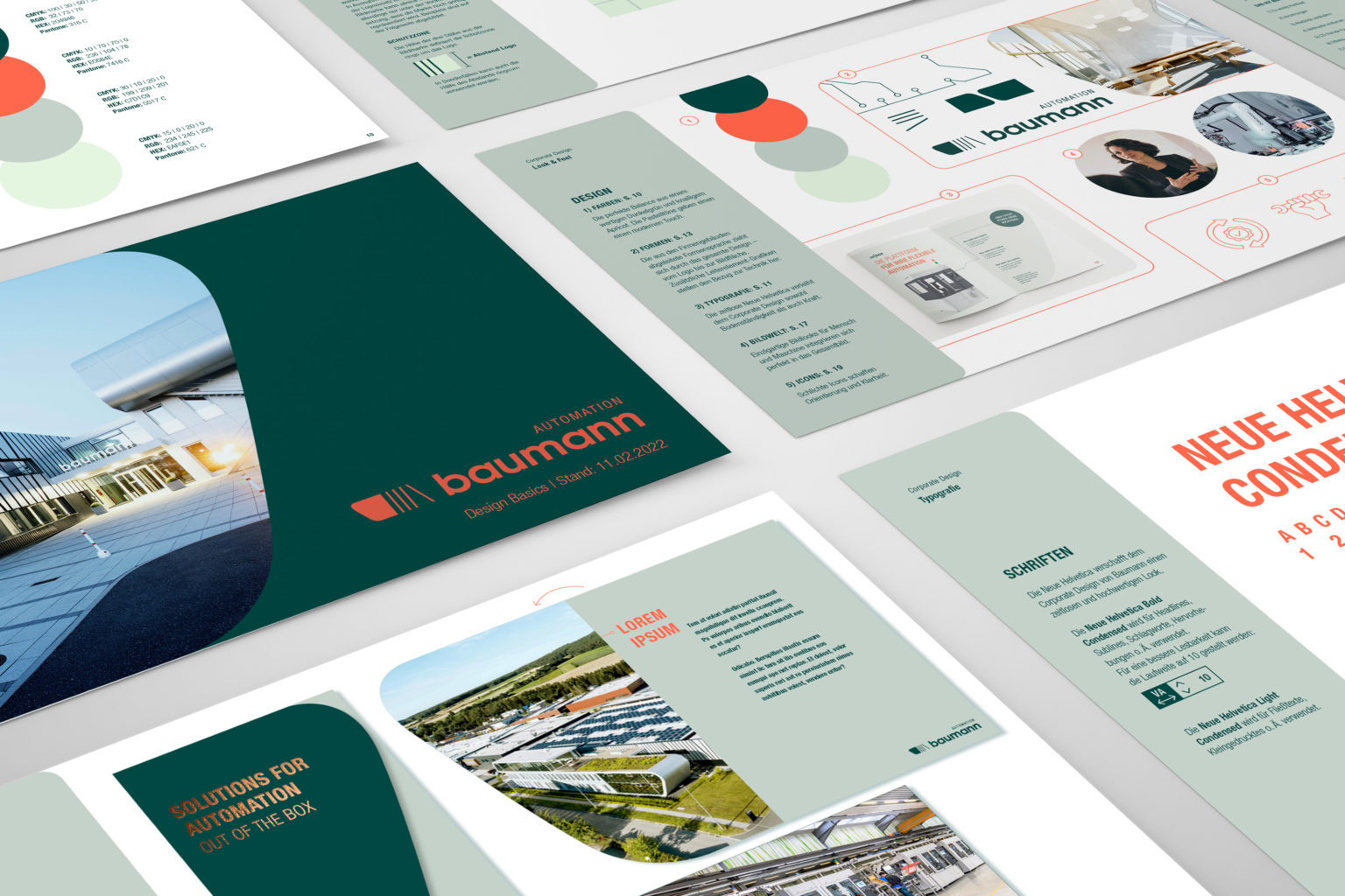 Markenrelaunch Baumann Automation – stilbezirk GmbH & Co. KG